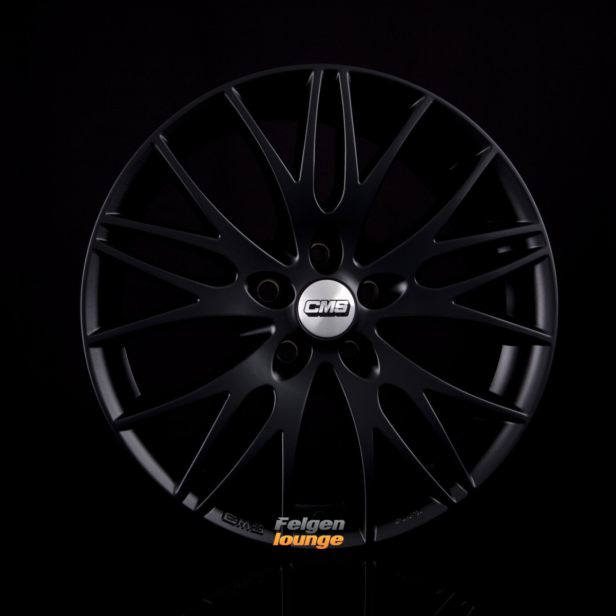 4 Alufelgen CMS C8 MB Schwarz-Matt 8x19 ET40 5x114,3 ML67,1 NEU | eBay
