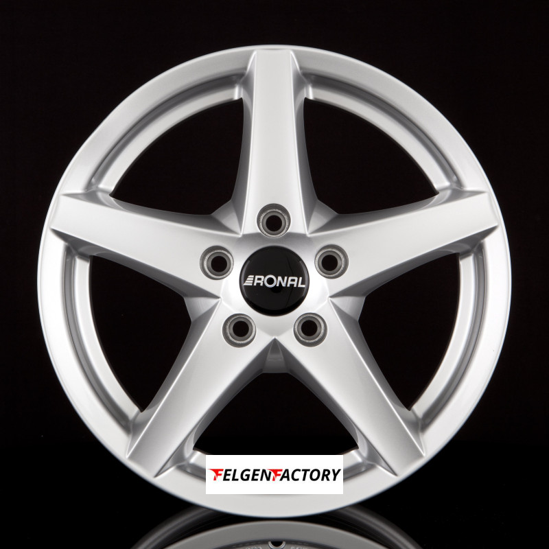 4X FELGEN RONAL R41 7x16 ET45 5x115 Silber 70.20 Alufelgen 16Zoll - EUR ...