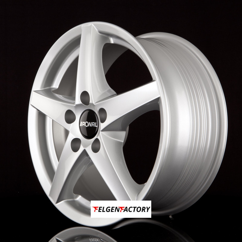 4X FELGEN RONAL R41 7x16 ET45 5x115 Silber 70.20 Alufelgen 16Zoll - EUR ...